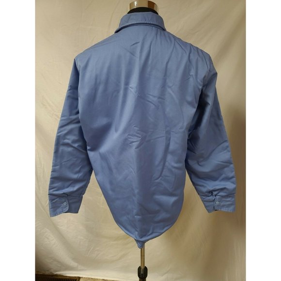 WearGuard | Shirts | Vtg Wearguard Xl Light Purple Lined Shirt Jacket ...